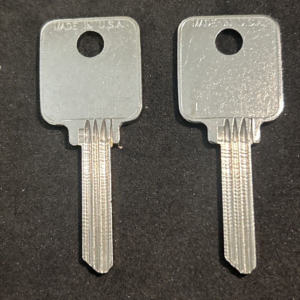 TWO (2) KEY BLANKS FIT MEDECO LOCKS #1644 BIAXIAL G8 KEYWAY 5-PIN | eBay