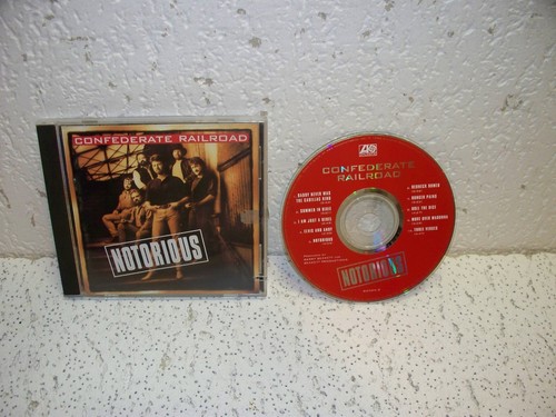 Confederate Railroad Notorious CD Compact Disc Out of Print 75678250521 ...