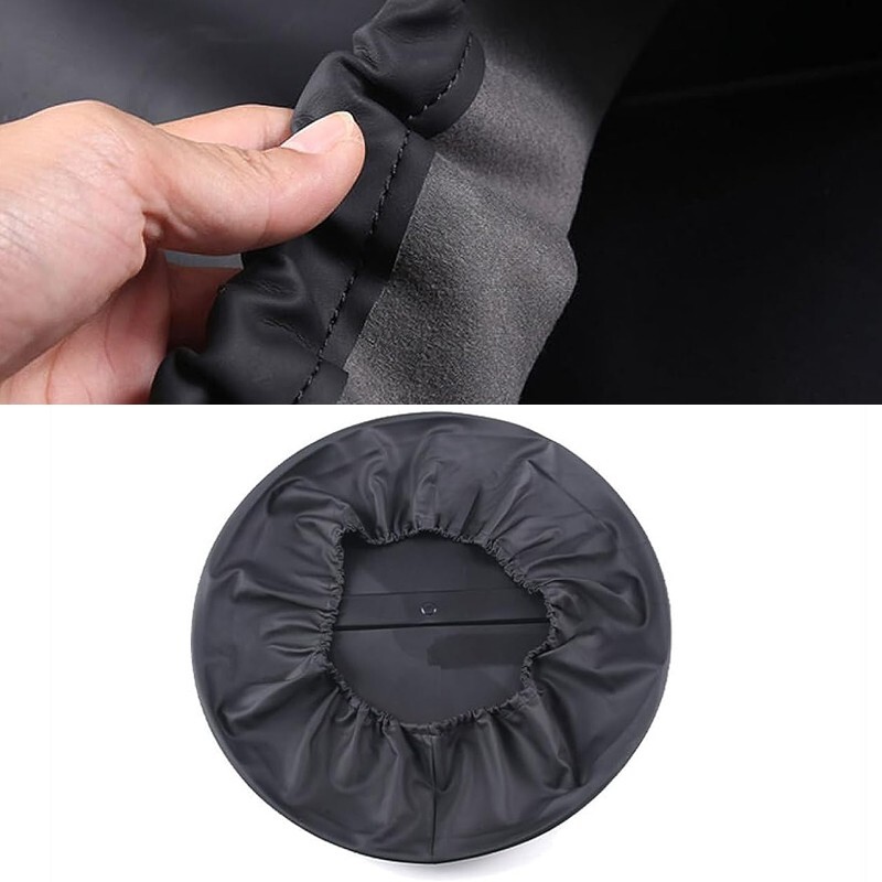 Rear Spare Tyre Tire Wheel Cover Gondwana Stone Fits LR Defender 110 ...