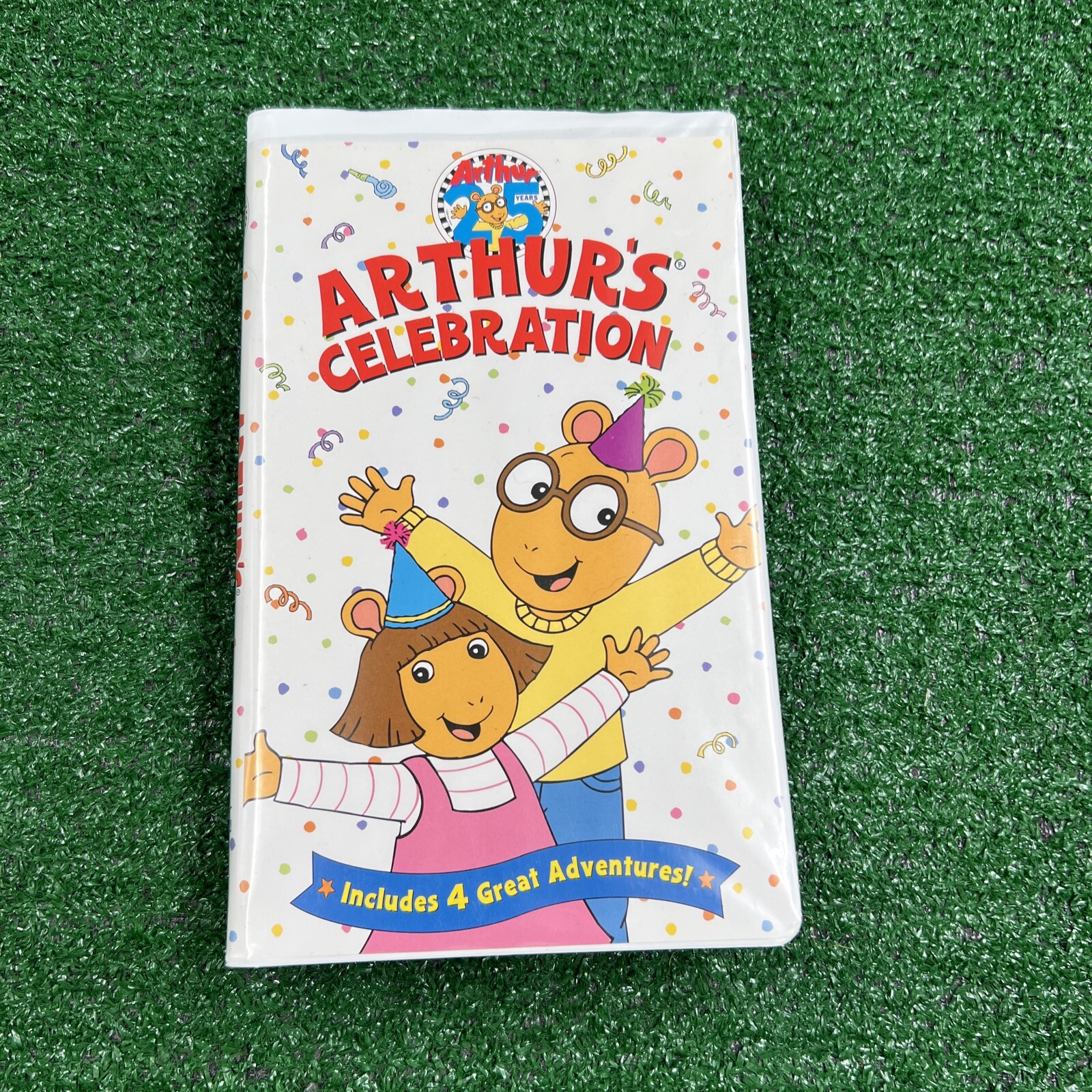Arthur's Celebration 25 Years VHS 2001 In Original Clam Shell Case | eBay