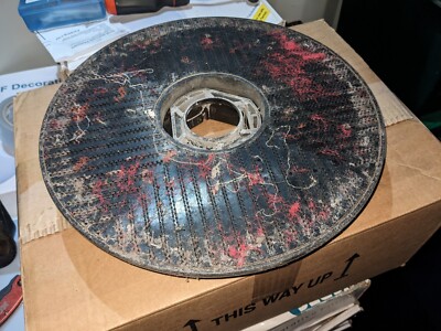 Taski swingo 1650/1655 13 inch 33cm 7515515 scrubber dryer pad driver ...