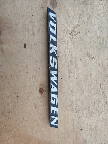 Volkswagen Golf Rabbit MK1 Swallowtail Metal badge | eBay