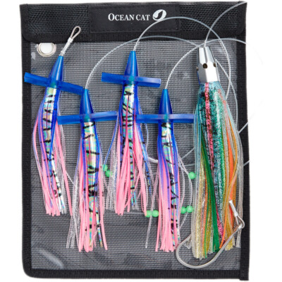 Teaser Bird Daisy Lure Trolling Lure Saltwater Fishing Lure Stainless ...