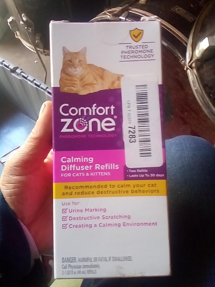 Comfort Zone Cat Calming Refills 48ml 2pk Each for sale online | eBay