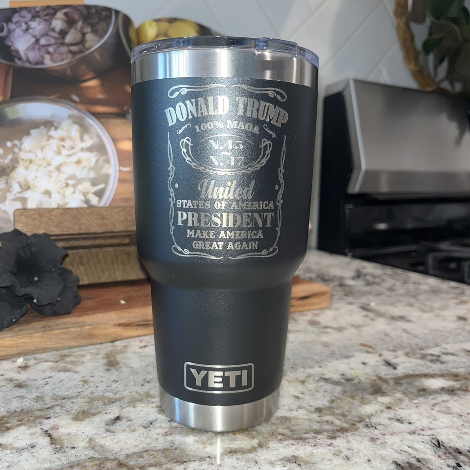 trump tumbler 30 Ounce Yeti | eBay