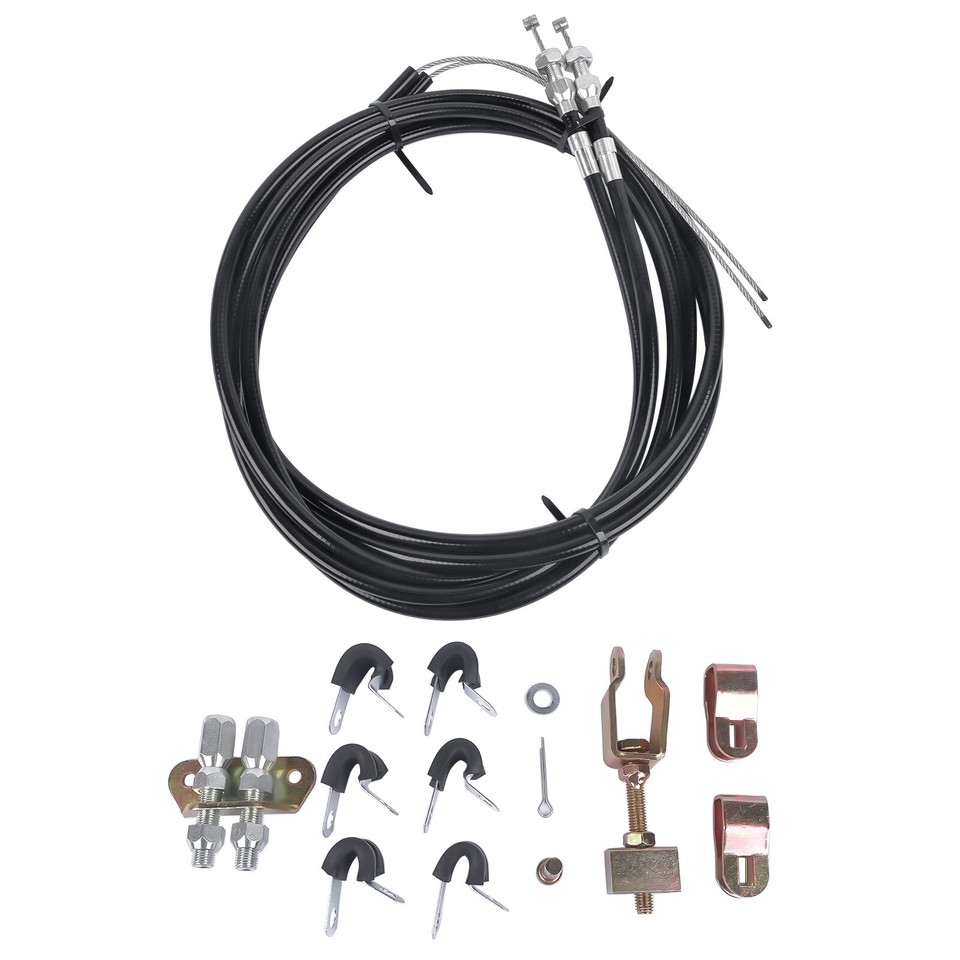 Universal Rear Disc/Drum Emergency Parking Brake Cable Kit 330-9371 E ...
