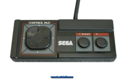 Sega Master System Controller / Control Pad / Gamepad / Joypad - Used ...