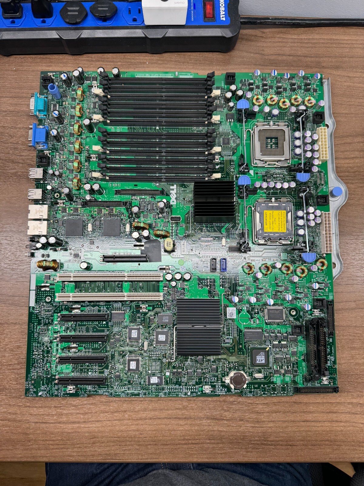 Dell 0NX642 POWEREDGE 2900 Gen III System Board G3 VZ for sale online ...