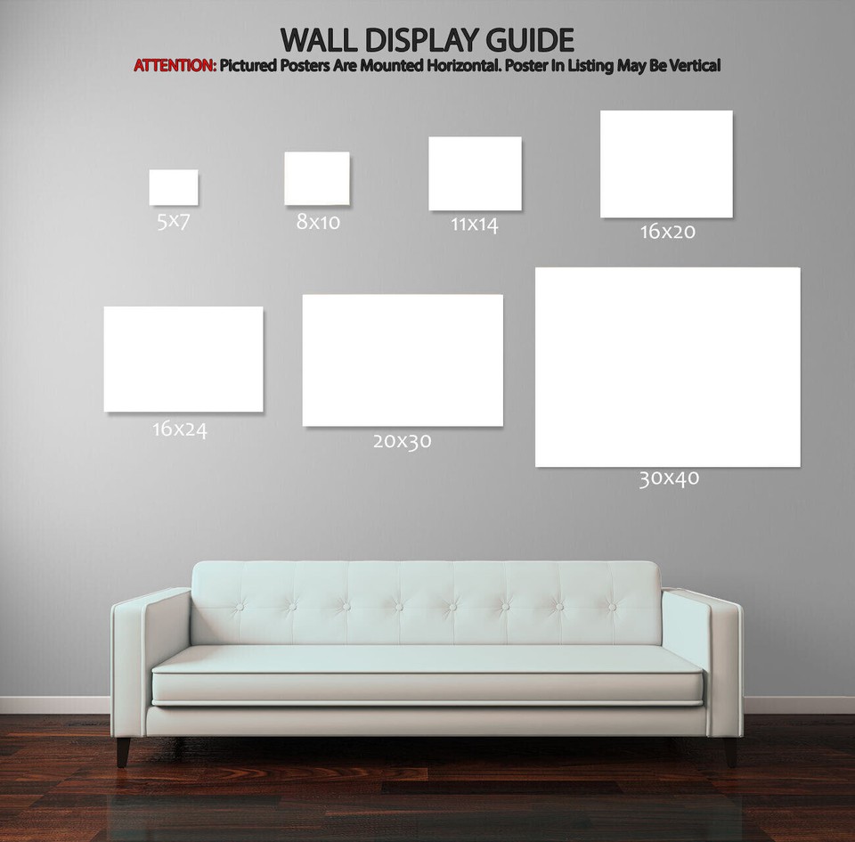 Custom Posters Art High Quality 4x6 5x7 8x10 8.5x11 11x17 13x19 | eBay