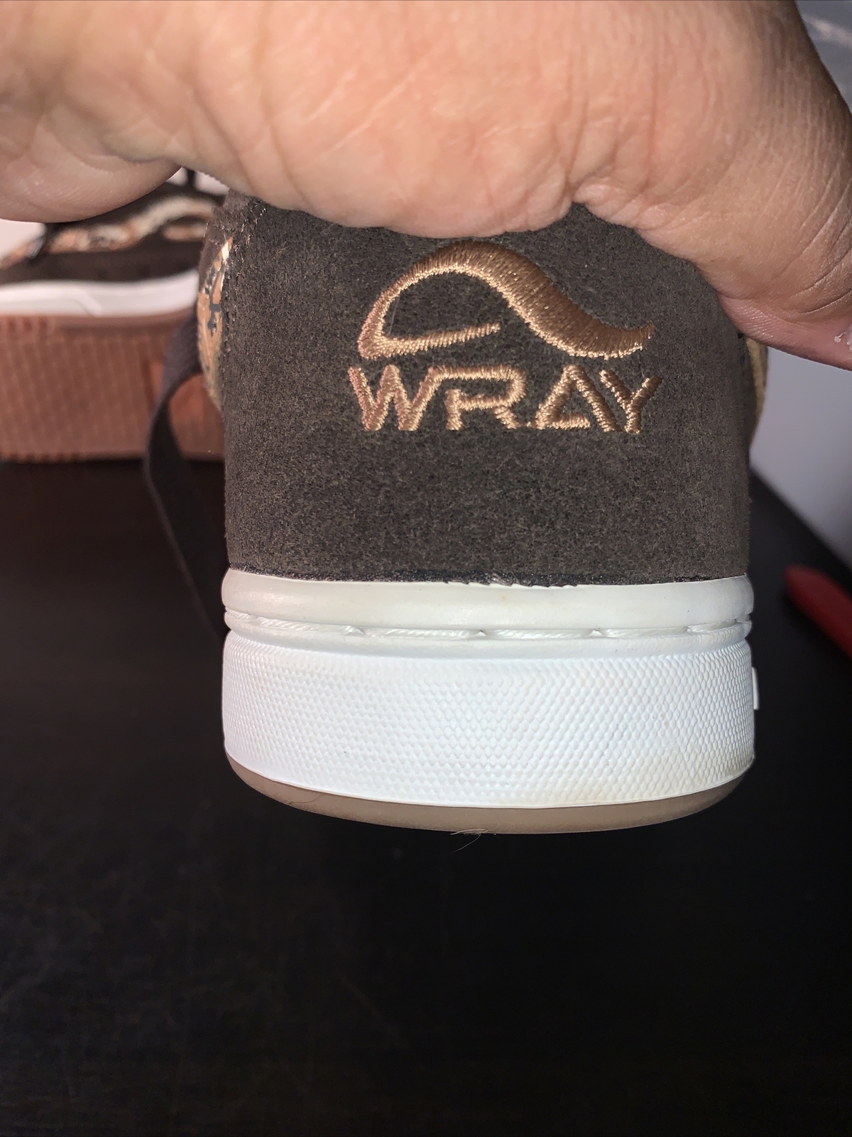 Y2K ADIO Jeremy Wray Skateboard Shoes Mens Sz 9.5 Bro… - Gem