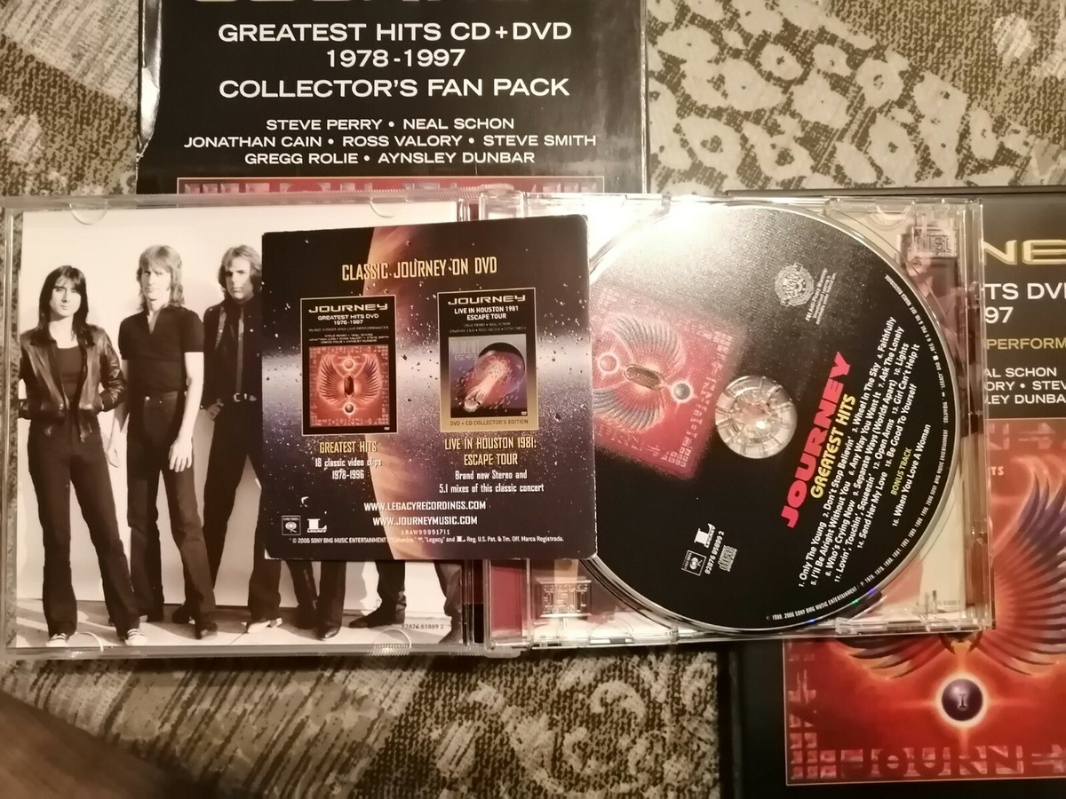 Journey Greatest Hits Cd Compilation Remastered Journey Ultimate Best