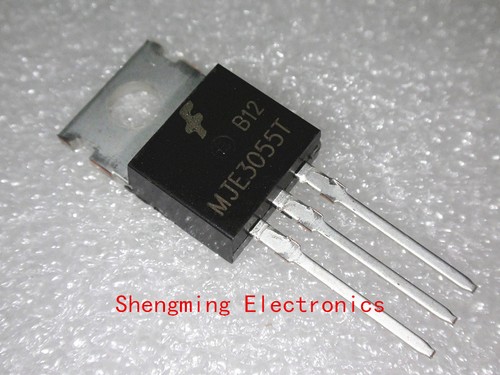 50pcs MJE3055T MJE3055 TO-220 npn transistor | eBay