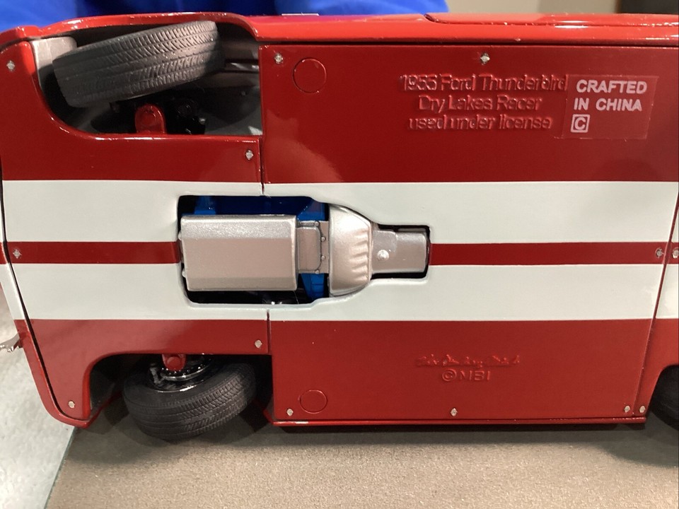 1955 Ford Thunderbird Dry Lakes Racer by The Danbury Mint | eBay