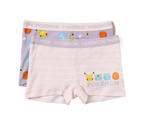 Pokemon Girls Shortie Briefs Pack 2 | eBay