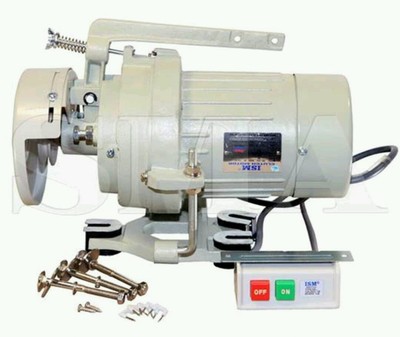 INDUSTRIAL HIGH SPEED SEWING MACHINE CLUTCH MOTOR 3450RPM | eBay