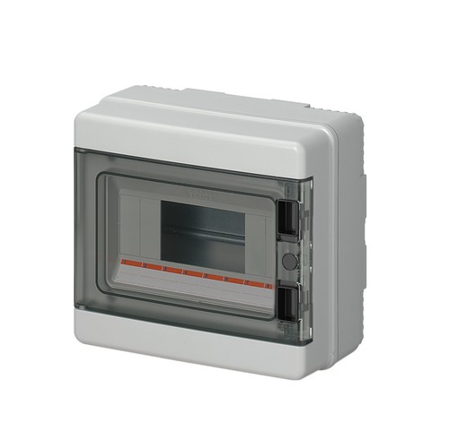 Weatherproof Consumer Unit modulaire Enclosure RCD MCB Contactor Switch ...