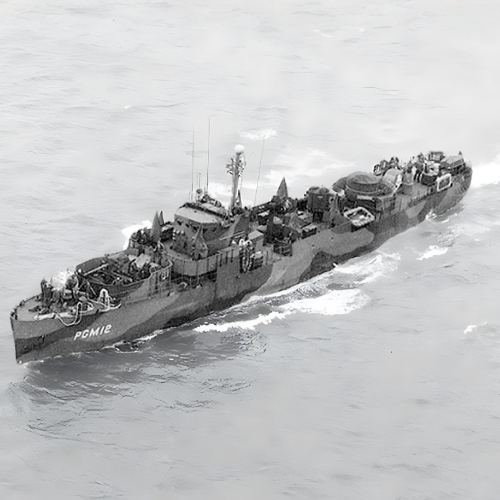 GUN BOAT PGM-9 Class Motor Gunboat 3D Ship model | eBay