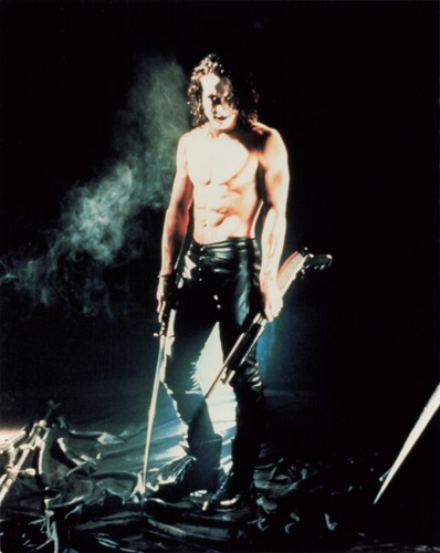 The Crow Movie Photo Brandon Lee 8x10 *P136a | eBay