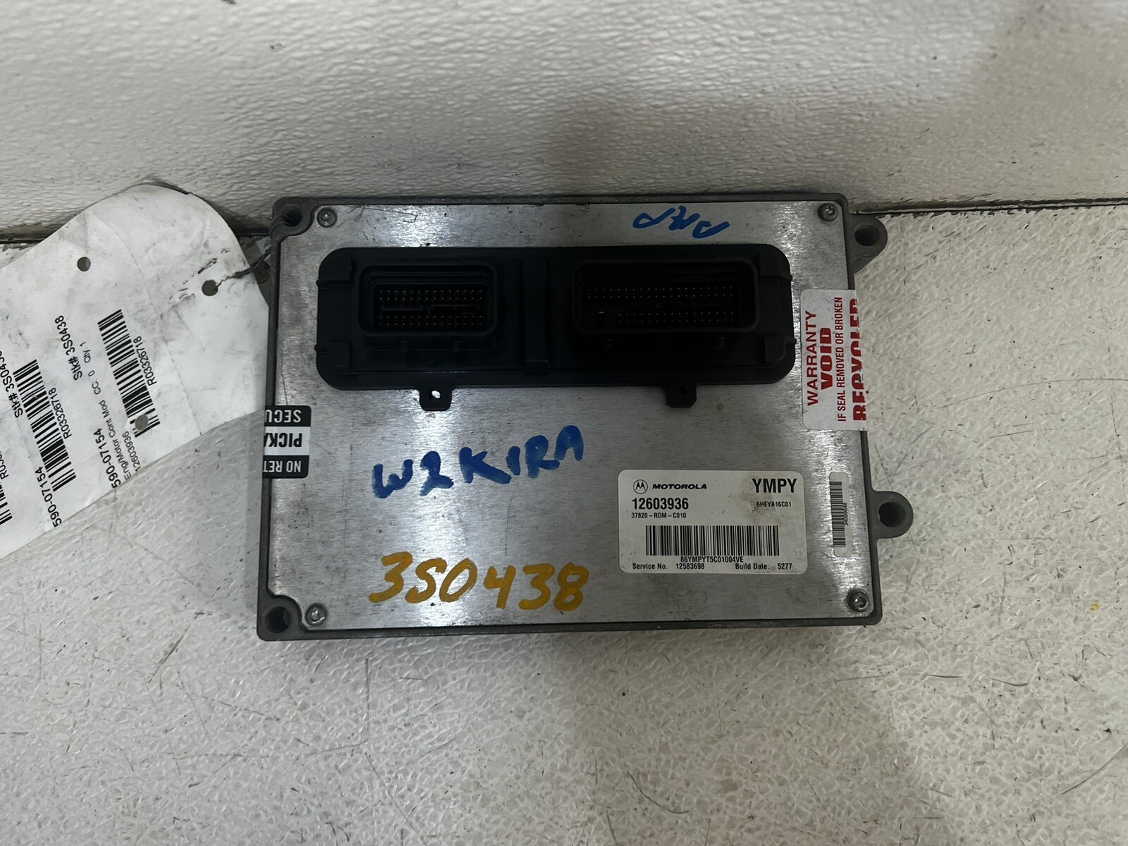 2004-2006 Saturn Vue 3.5L ECU ECM PCU PCM electronic computer module ...