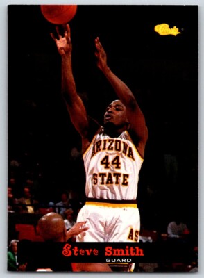 1994-95 Classic Draft STEVE SMITH #23 Arizona State Sun Devils | eBay