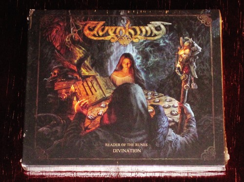 Elvenking Reader Of The Runes - Divination CD 2019 AFM Germany 713-9 Digipak NEW 884860276320| eBay