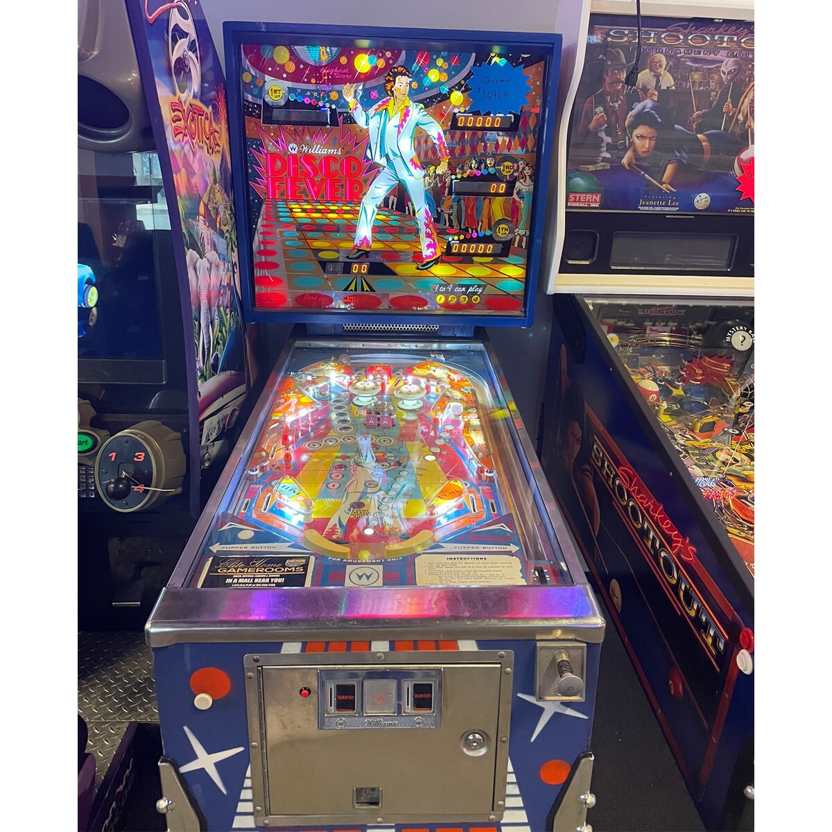 Disco Fever Pinball | eBay