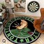 ONE PIECE Carpet Character Round Floor Mat Home Area Rugs Multi ...