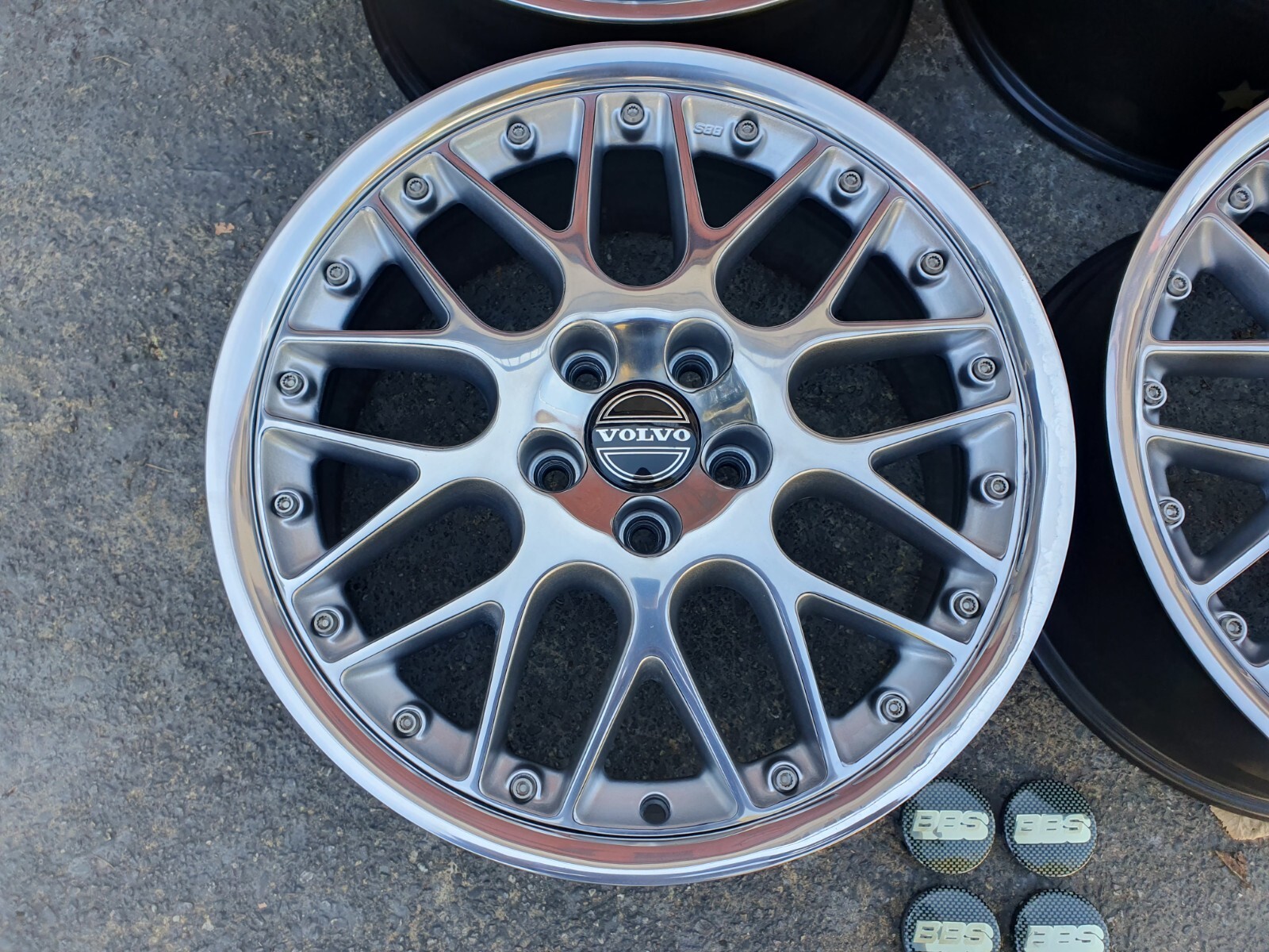 17" VOLVO Propus BBS Wheel Rim C70 9475393 for sale online | eBay