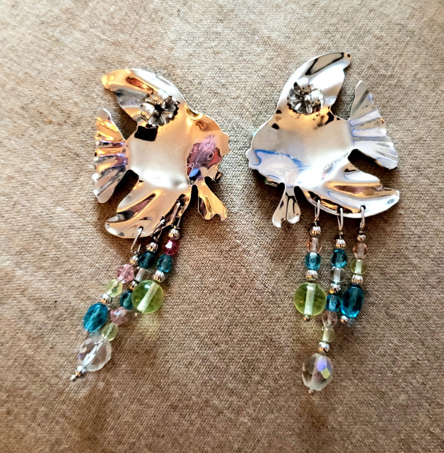 Vintage 1988/89 Lunch at The Ritz Fish Pierced 3 1/2"… - Gem