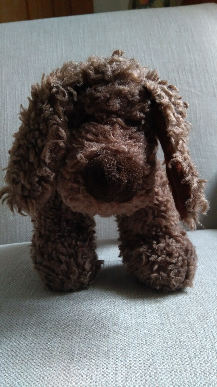 Vintage Russ Berrie Plush Beanie Puppy Dog named "Scrambles" in VGC ...