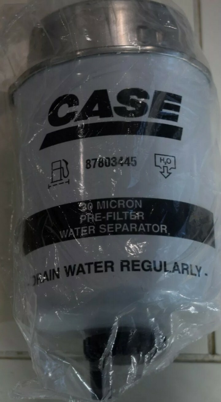 CASE 30 MICRON PRE-FILTER WATER SEPARATOR 87803445 | eBay