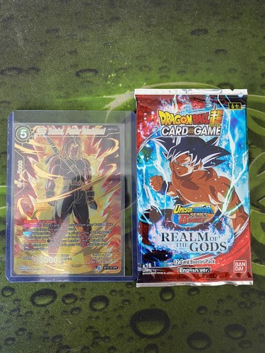 Dragon Ball Super Card Game SSG Trunks, Power Awakened (SPR) BT16-107 ...