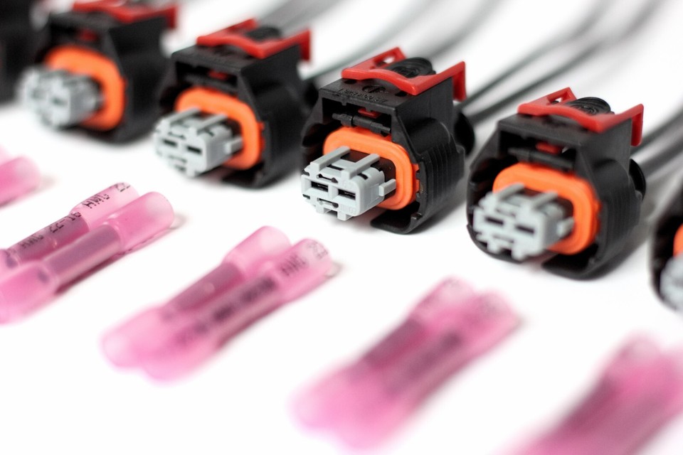 L5P 6.6 Duramax Injector PigTail Gold Pin Replacement UPGRADE KIT 2017 ...