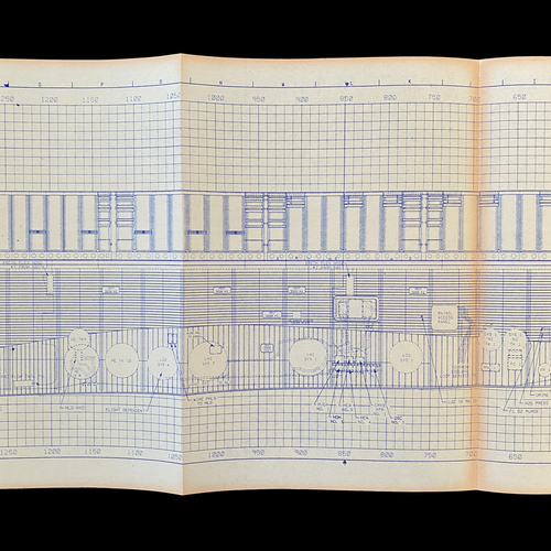 RARE! 1981 NASA Columbia Challenger Space Shuttle Program Schematic ...