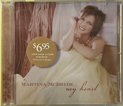 Martina McBride - My Heart (CD, 2005, Hallmark) New & Sealed | eBay