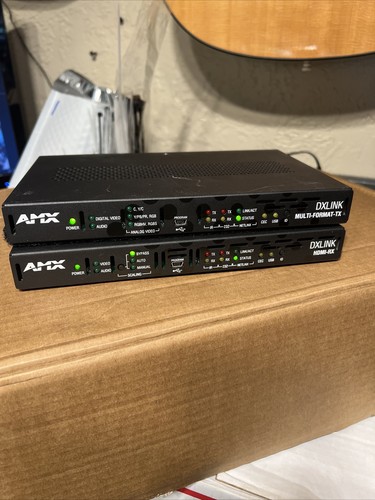 Lot AMX FG1010-500 DXLink HDMI-RX AVB-RX-DXLink-HDMI Module FG101-310 ...