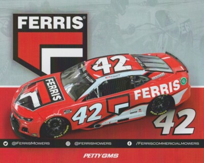 2022 Ty Dillon Ferris Chevy Camaro NASCAR Cup Hero Card | eBay