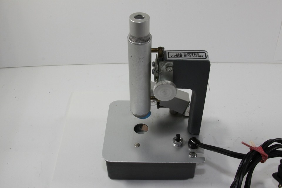 GSS Blister Viewer Microscope General Science Service Co #6S6 | eBay