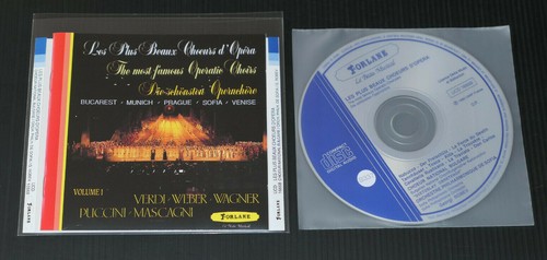 CD LES PLUS BEAUX CHOEURS D'OPERA / SOFIA PHILHARMONIC ORCHESTRA GEORGI ...