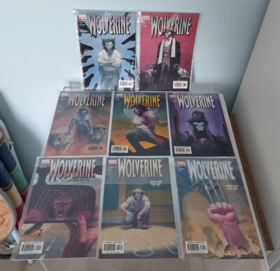 Wolverine Vol. 1 #182-189 2002-2003 Marvel Comics | eBay