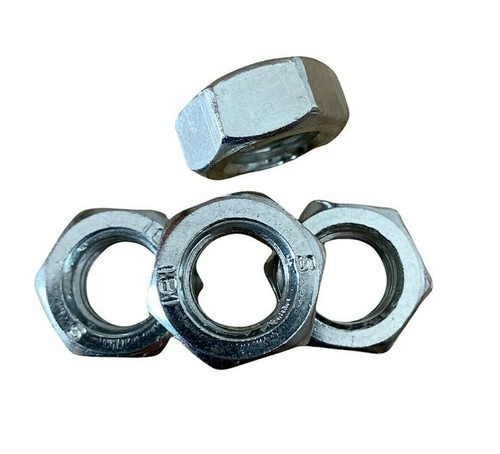 M12 FULL HEX NUT S-181 STAINLESS STEEL HEXAGON NUTS 12MM - 5/ 10/ 15 ...