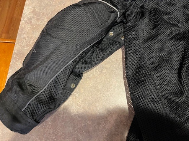 Tourmaster Intake Motorcycle Jacket Series 2 4XL 52 Liner & Armor! | eBay