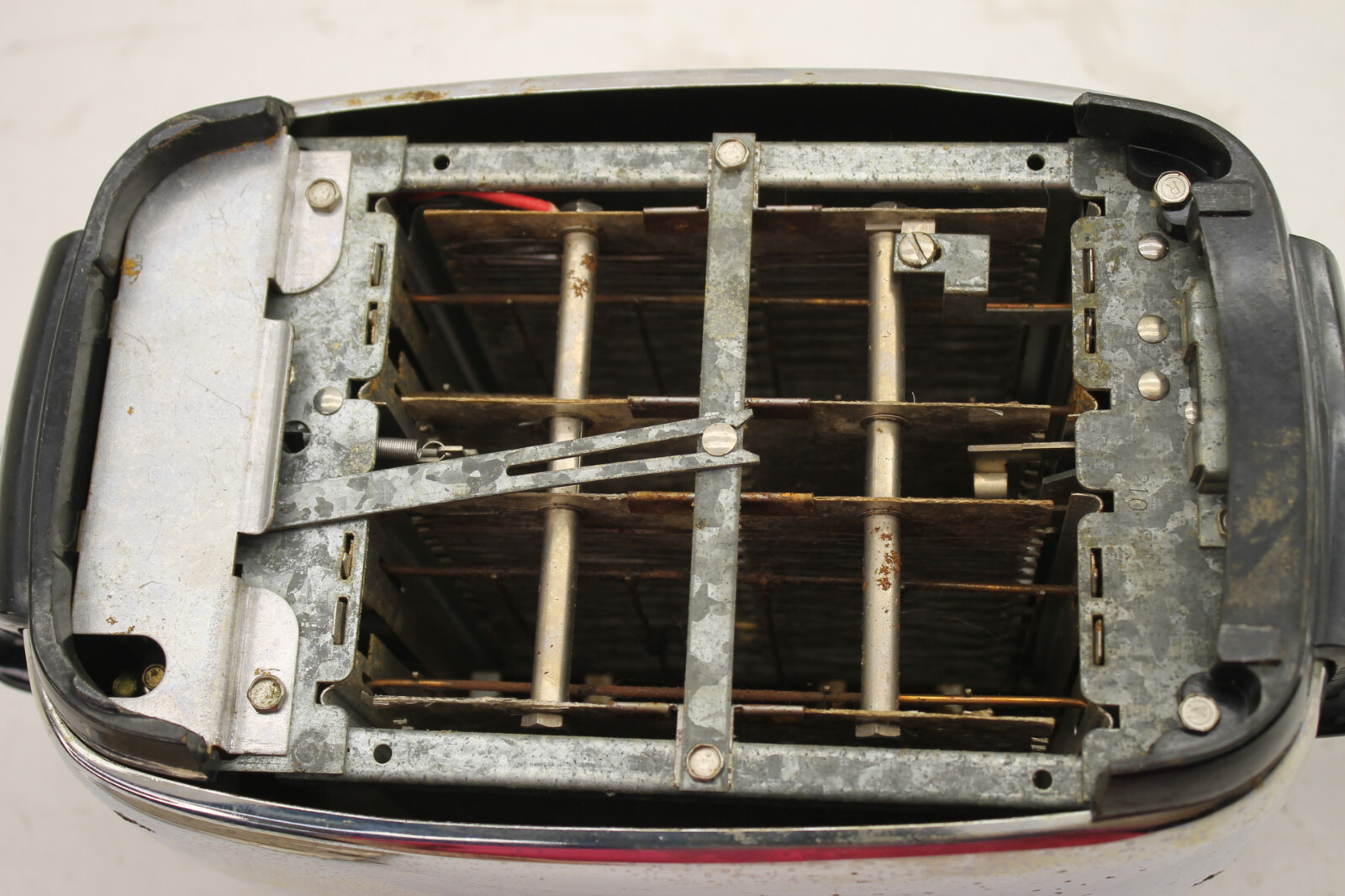 Vintage General Electric GE Chrome Bakelite 2 Slice Toaster 1953 Retro ...