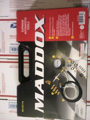 MADDOX DIAG TOOL MH-DCT19 BASIC FUEL INJECTION SERVICE KIT New | eBay