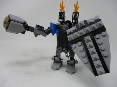 LEGO Black Falcon Castle Mech with Mace Minifigure included | eBay
