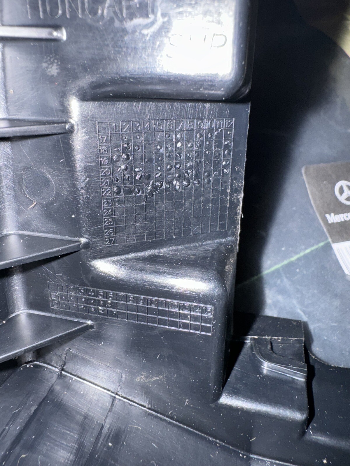 Mercedes-Benz a W177 Front Radar Sensor Bracket A1778854600 Genuine for ...