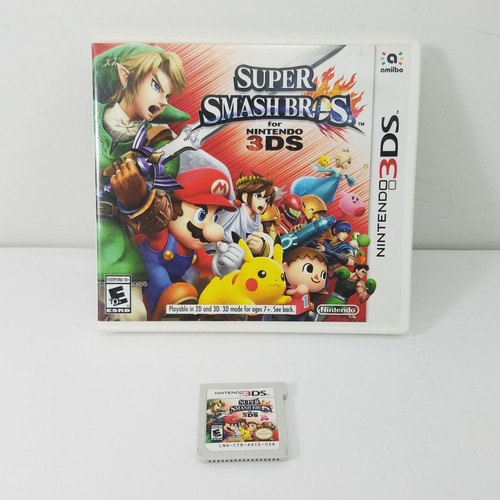 Super Smash Bros. Nintendo 3DS Tested and Working No Book | eBay