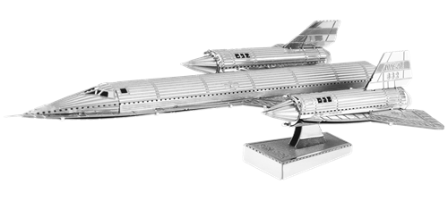 Metal Earth SR-71 Blackbird - 3D Metal Earth Model Kit Assemble New! | eBay