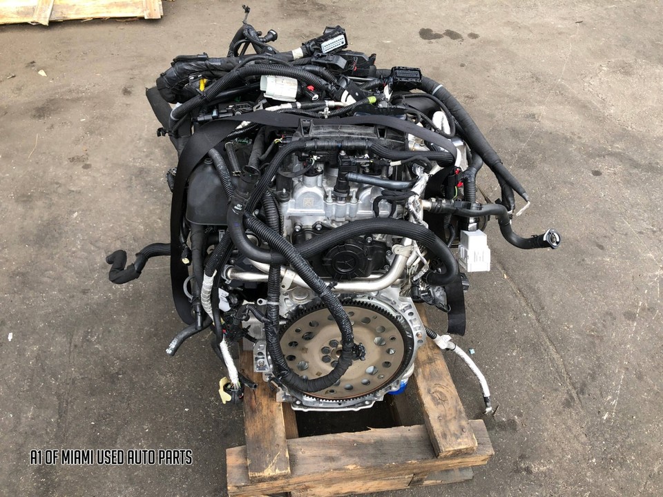 2023 - 2024 Chevy 1500 GMC Silverado Colorado 2.7L Turbo Engine ...