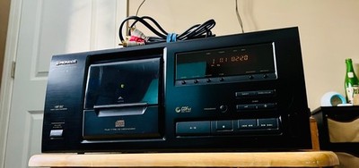 Vtg MINT Pioneer PDF505 25 Disc CD Player 1Bit DLC Changer w/cables ...